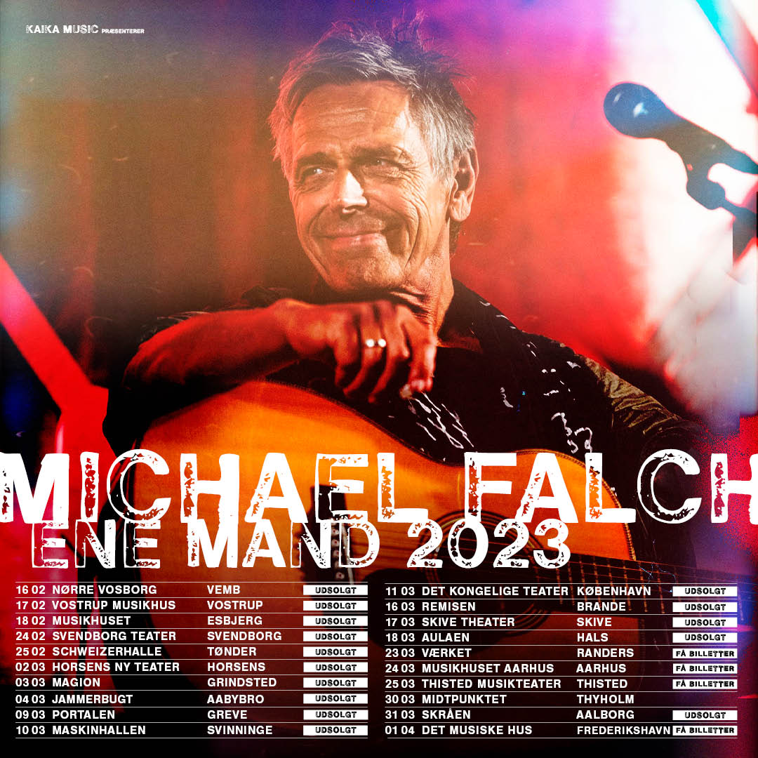Michael Falch Koncerter